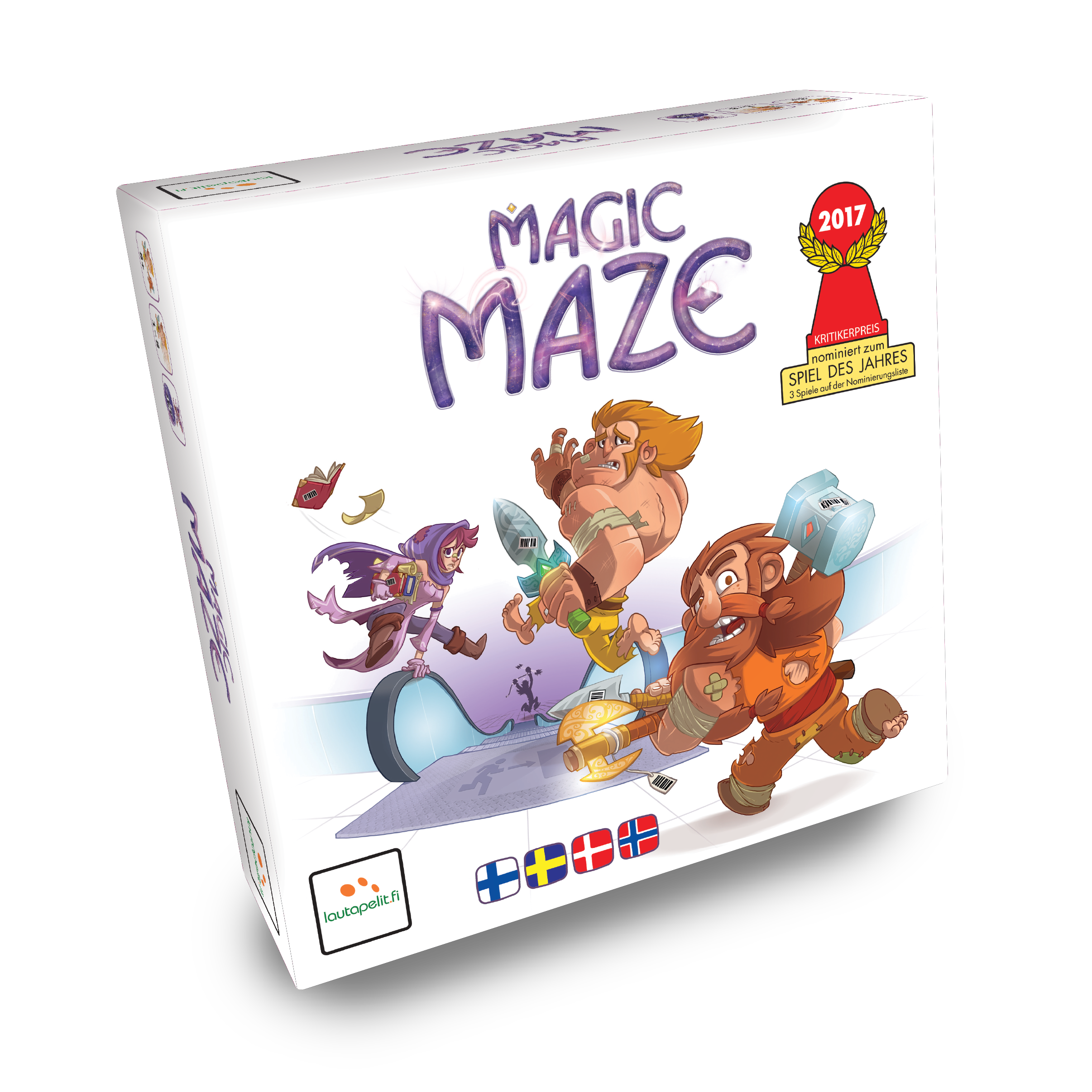 Magic Maze Brettspill Norsk Utgave Berges Bokhandel magic-maze-brettspill-norsk-utgave-berges-bokhandel